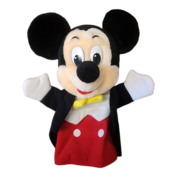 Mattel | Toys | Disney Mickey Mouse Hand Puppet Approx 9 Inches | Poshmark
